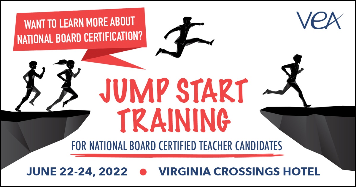 Jump Start NBCT Training - VEA Website