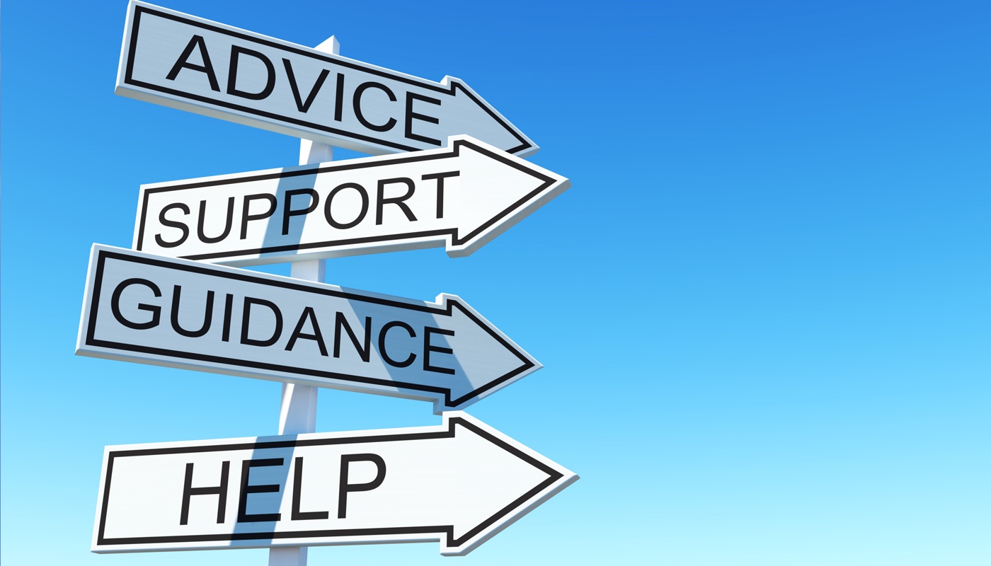 Help Support Guidance Advice - VEA Website