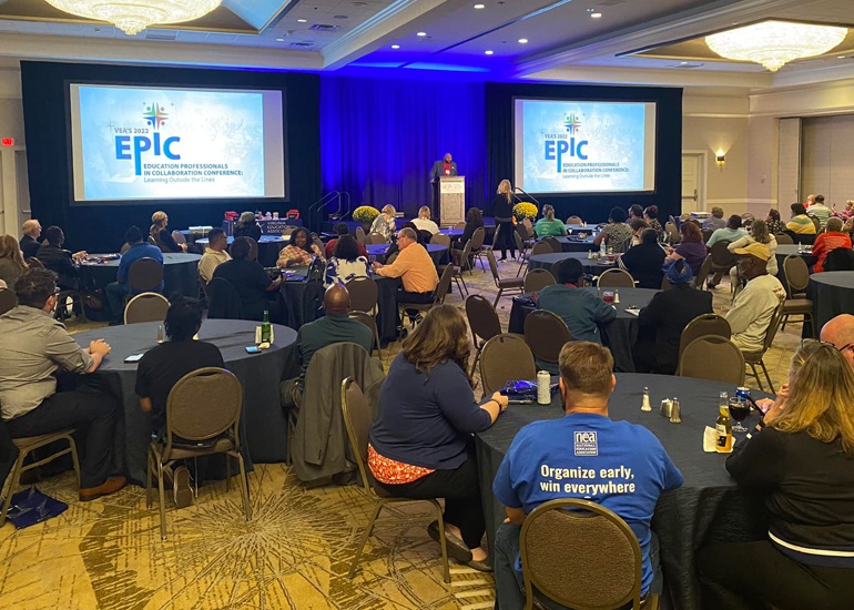VEA’s First-Ever EPIC Conference Inspires, Encourages Educators - VEA ...