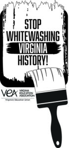 Stop Whitewashing VA History - VEA Website