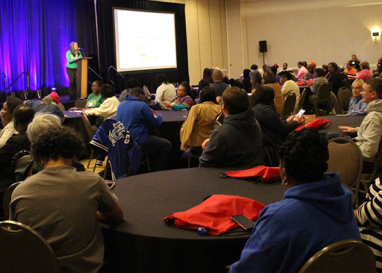 Educators of Color Summit Confronts Injustice - VEA Website