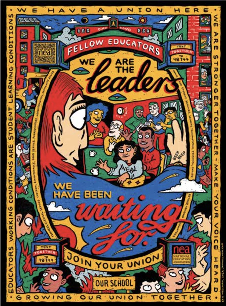 Union 101: How a union of public education employees works - VEA Website